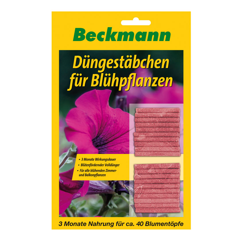 Beckmann & Brehm Düngestäbchen - Beckmann & Brehm