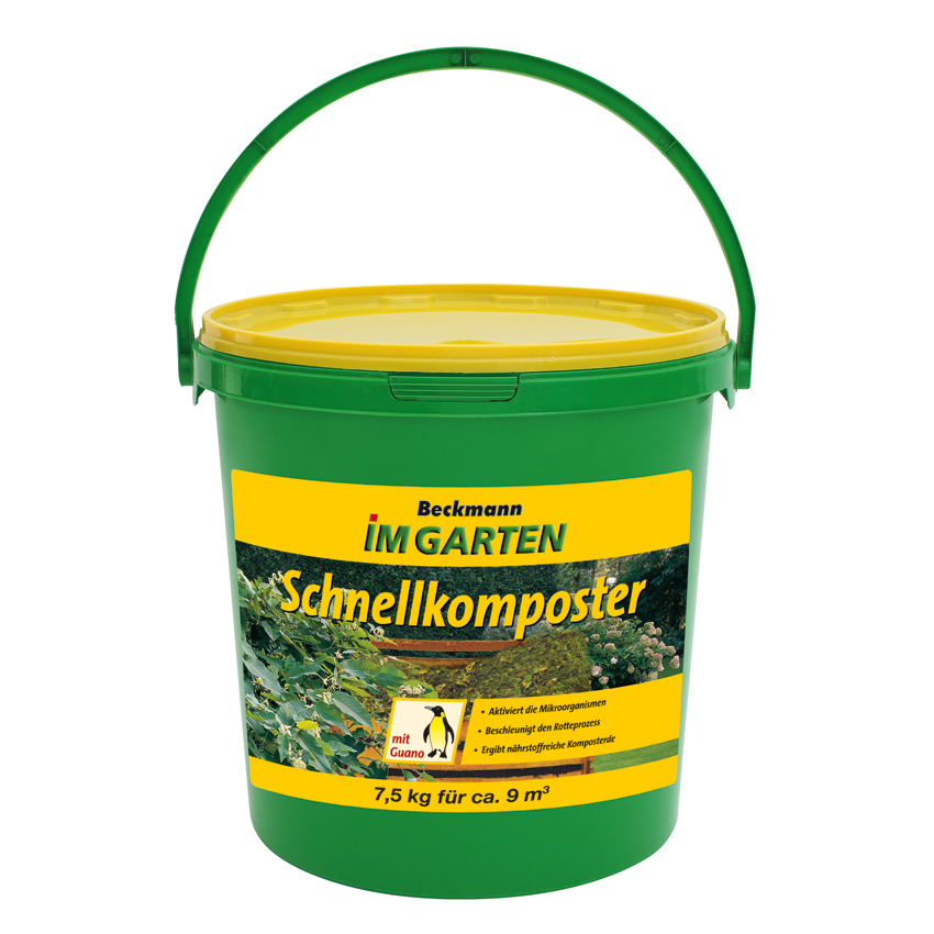 Beckmann & Brehm Schnellkomposter mit Guano - Beckmann & Brehm