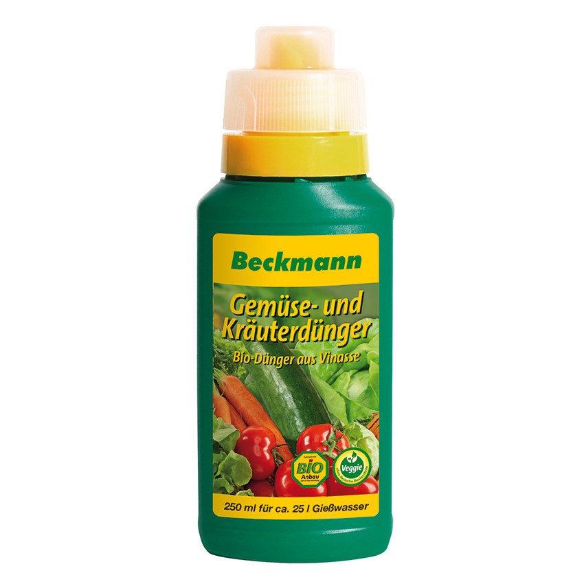 Bio Gemüse- und Kräuterdünger - Beckmann & Brehm