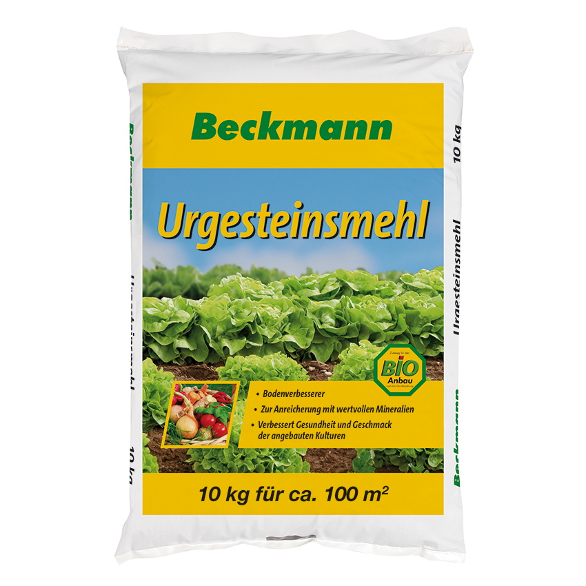 Urgesteinsmehl - Beckmann & Brehm