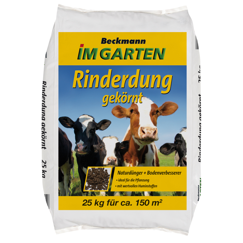 Rinderdung gekörnt - Beckmann & Brehm