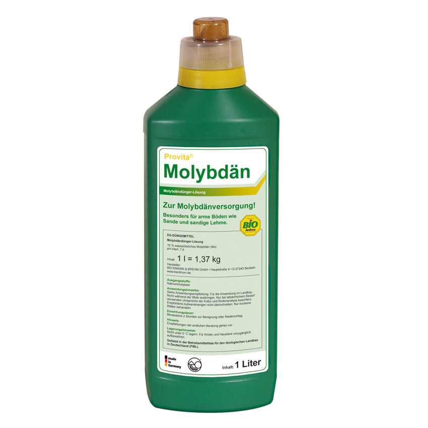Beckmann & Brehm Molybdän - Beckmann & Brehm