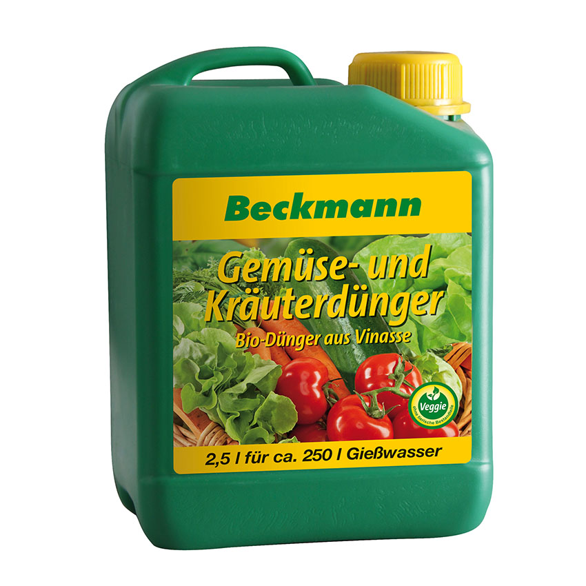 Bio Gemüse- und Kräuterdünger - Beckmann & Brehm