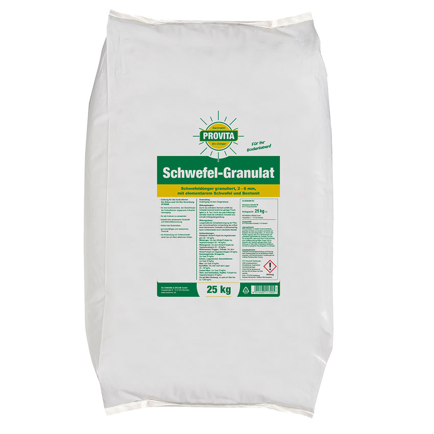 Beckmann & Brehm Schwefel-Granulat Beckmann & Brehm
