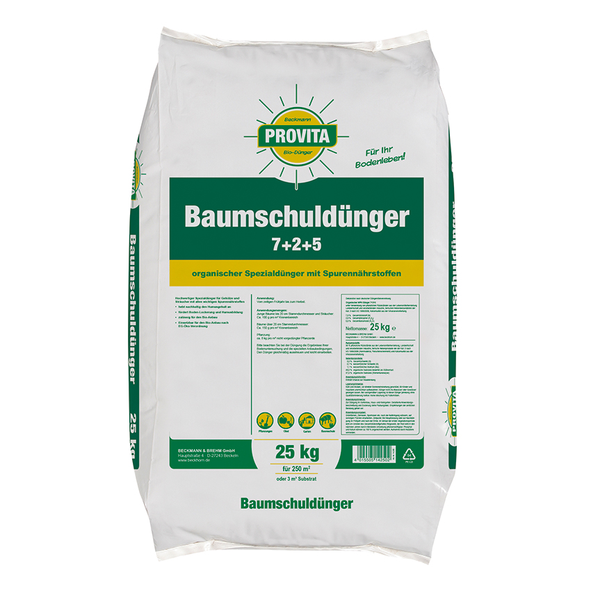 Beckmann & Brehm Baumschuldünger - Beckmann & Brehm
