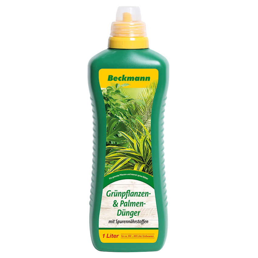 Beckmann & Brehm Grünpflanzen- & Palmendünger - Beckmann & Brehm