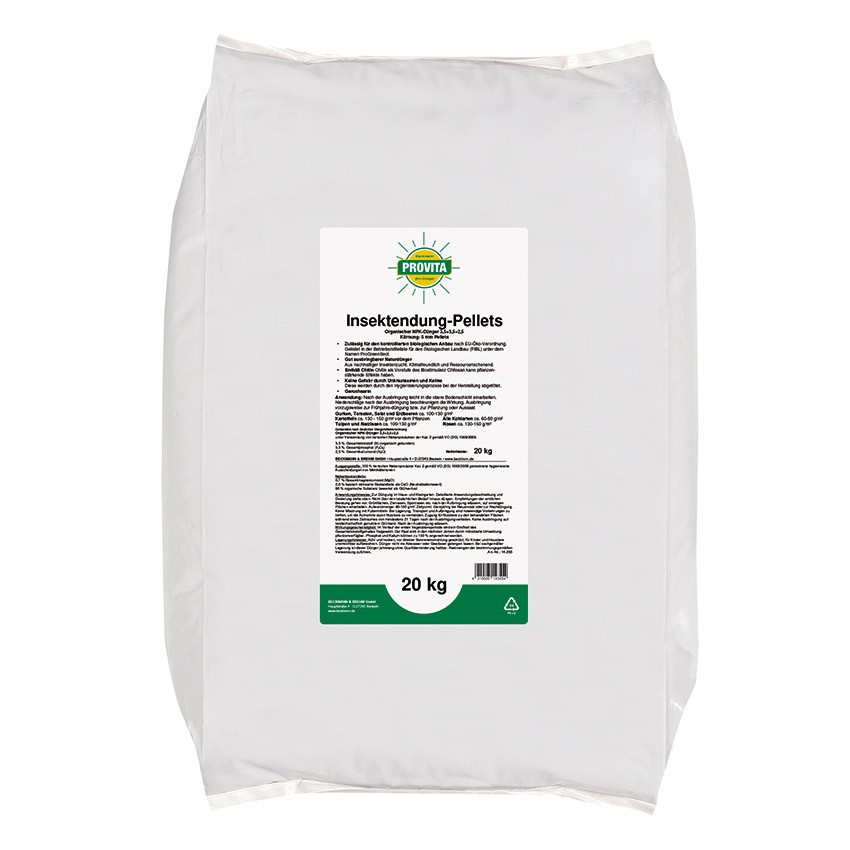 Beckmann & Brehm Insektendung-Pellets - Beckmann & Brehm